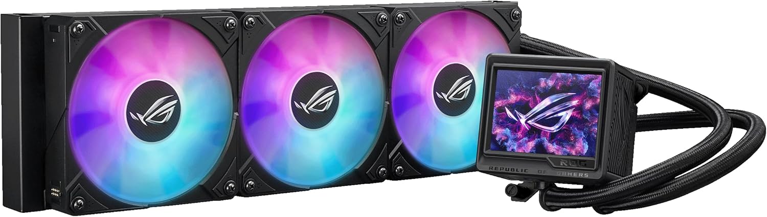 WATER COOLER ASUS ROG RYUJIN III 360 ARGB EXTREME ASETEK GEN8 V2 PUMP ...