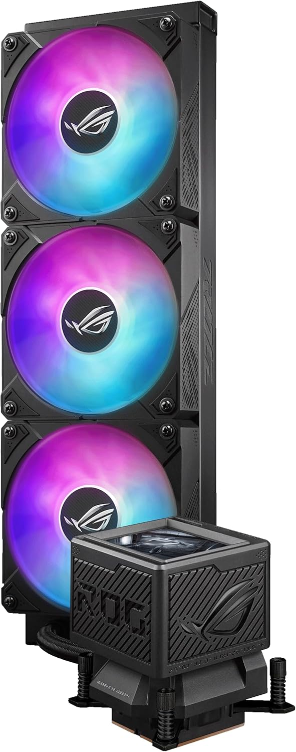 WATER COOLER ASUS ROG RYUJIN III 360 ARGB EXTREME ASETEK GEN8 V2 PUMP ...