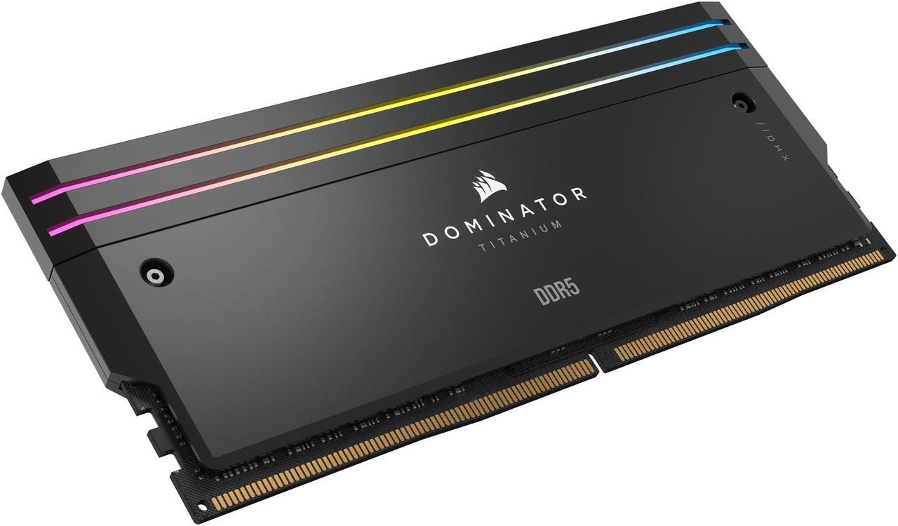 MEMORIA CORSAIR DOMINATOR TITANIUM 96GB 2X48GB 7000MHZ DDR5 RGB - Full Info
