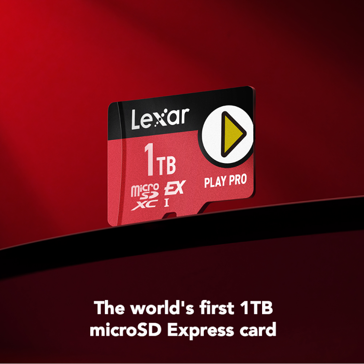 MICRO SD LEXAR PLAY PRO MICROSDXC EXPRESS CARD 1TB 900MB/S PARA ...