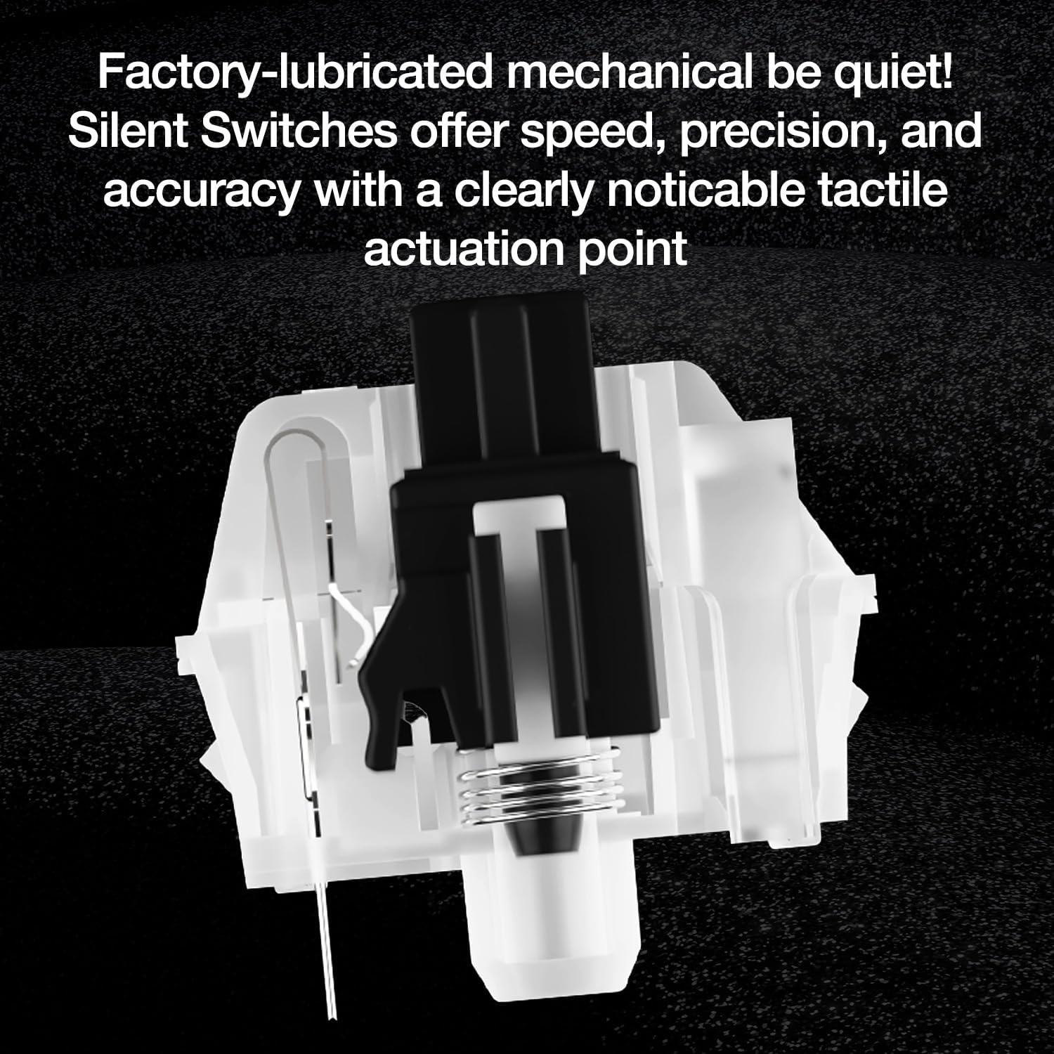 TECLADO BE QUIET! DARK MOUNT MECHANICAL SILENT SWITCHES TACTILE HOT ...
