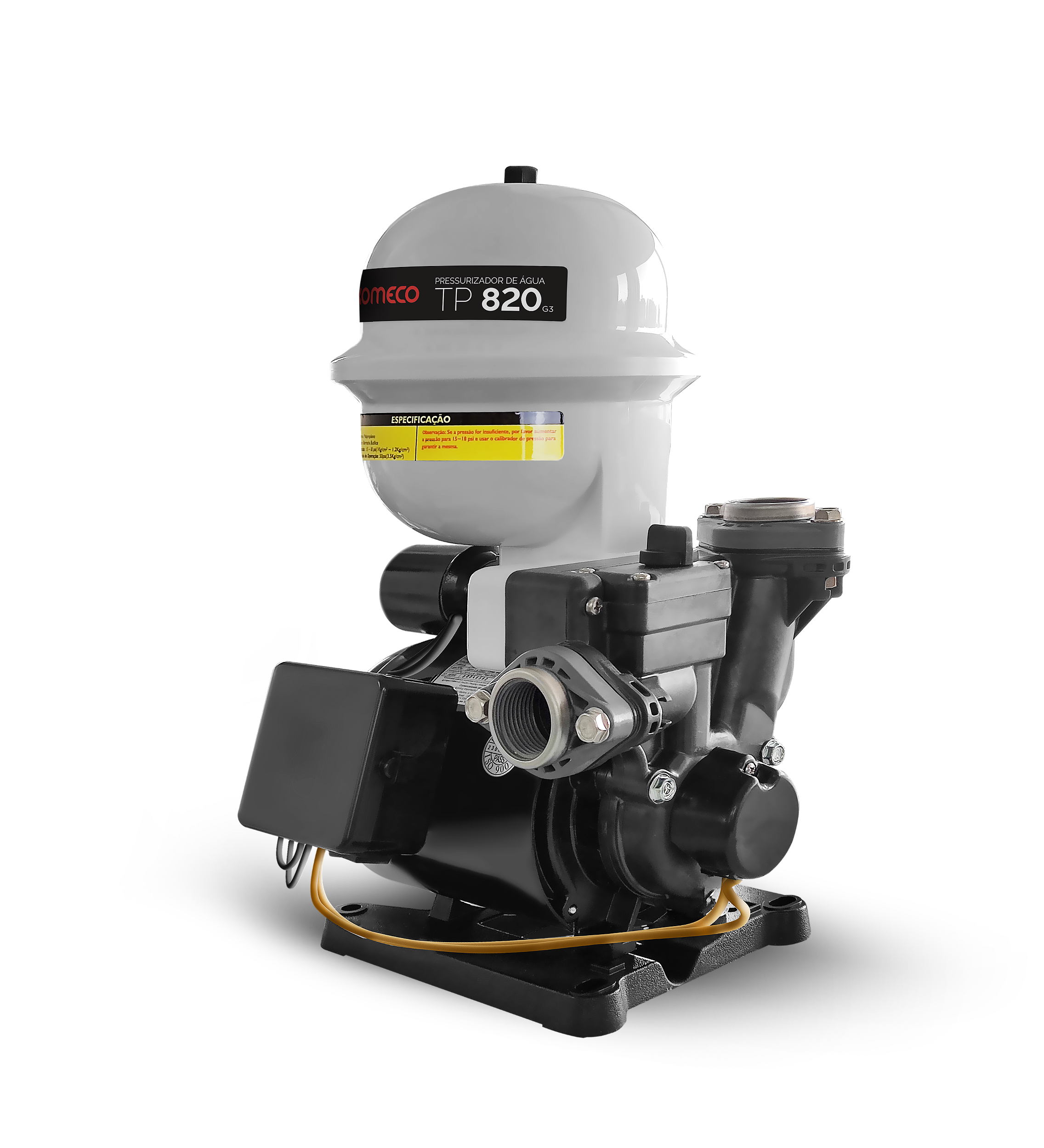 Bomba Pressurizadora De Água Komeco Tp 820 G3 1/4 Cv Bivolt - Climatherm