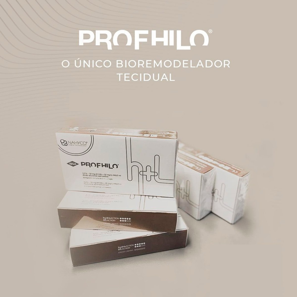 Bioremodelador Celular Com Ácido Hialurônico PROFHILO® - MegaShop