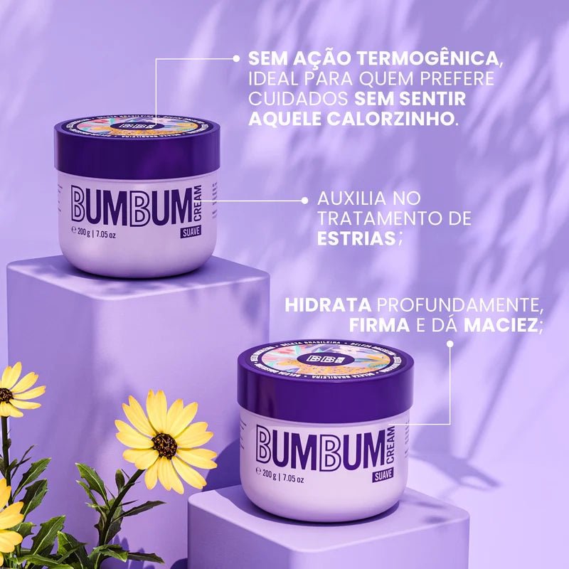 Beleza Brasileira Bumbum Cream Suave 200g - NV Beauty Shop