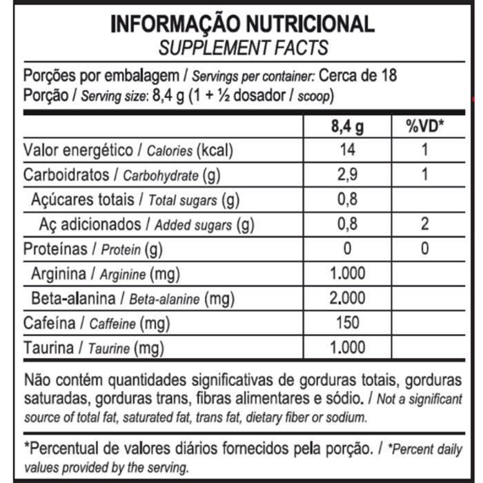 Horus Pote 150G Sabor Limão Yuzu Max Titanium - Armazém Pura Saúde