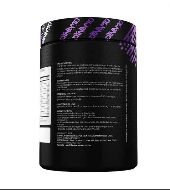 Phase-1 450G Frutas Vermelhas - Dynamo - Armazém Pura Saúde