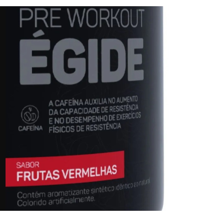 Egide Pote 150G Sabor Frutas Vermelhas Max Titanium - Armazém Pura Saúde
