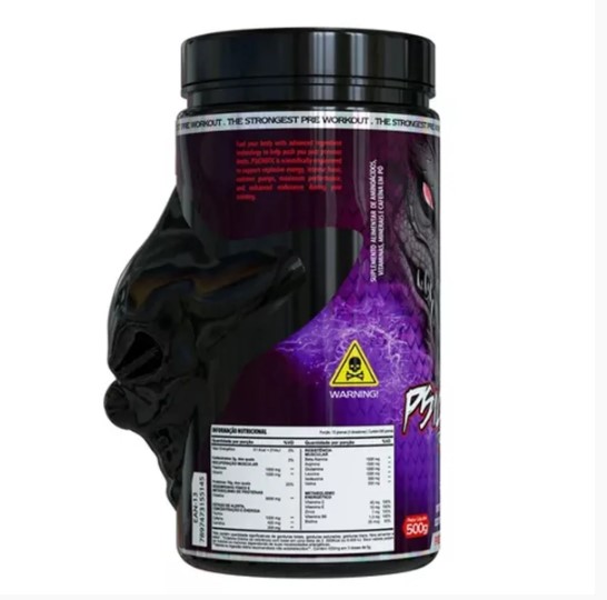 Psichotic Dragon Fruit Punch 500G Demons Lab - Armazém Pura Saúde