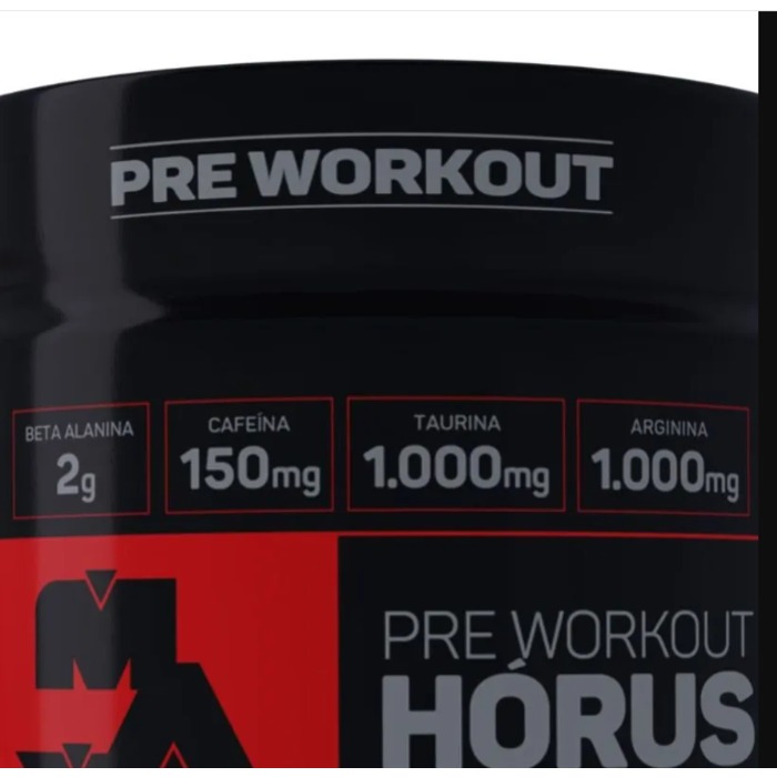 Horus Pote 300G Sabor Citrus Max Titanium - Armazém Pura Saúde