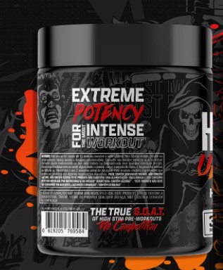 Hemo Rage Unleashed 180G Manga Com Laranja Nutrex - Armazém Pura Saúde