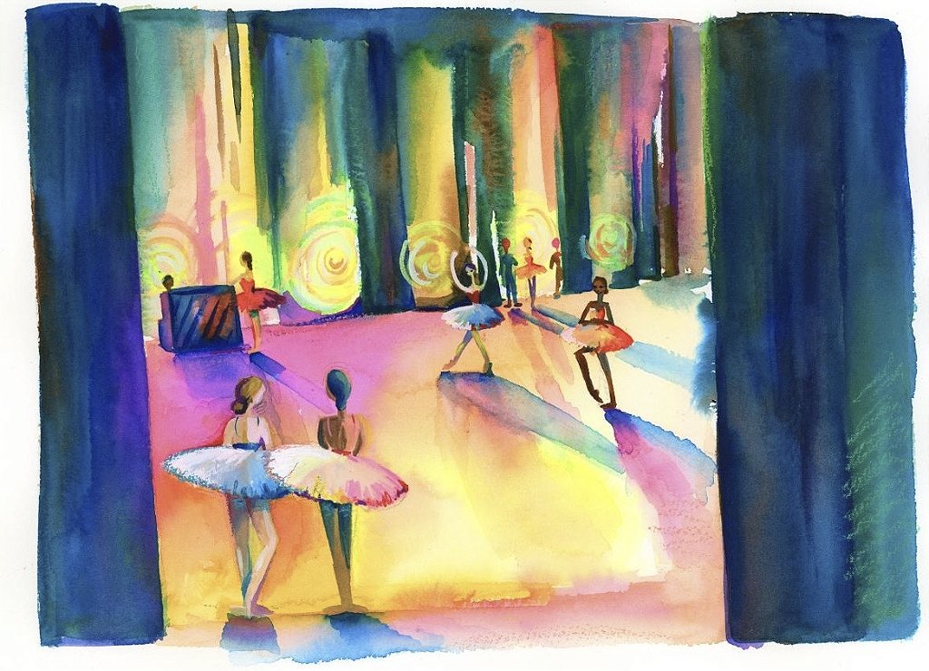 Sacola de Ballet - Backstage Pointebrush - Pointe Brasil