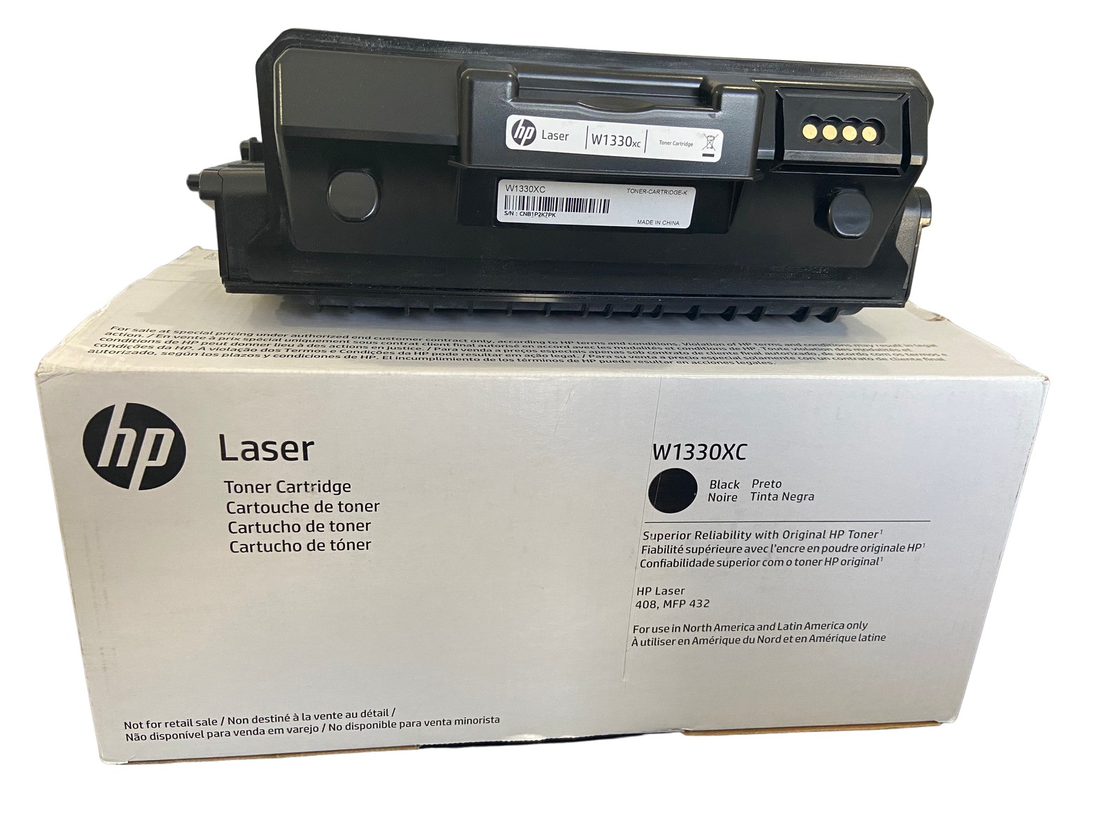 Cartucho Toner OEM HP M 408 432 Mono - Macrocoop