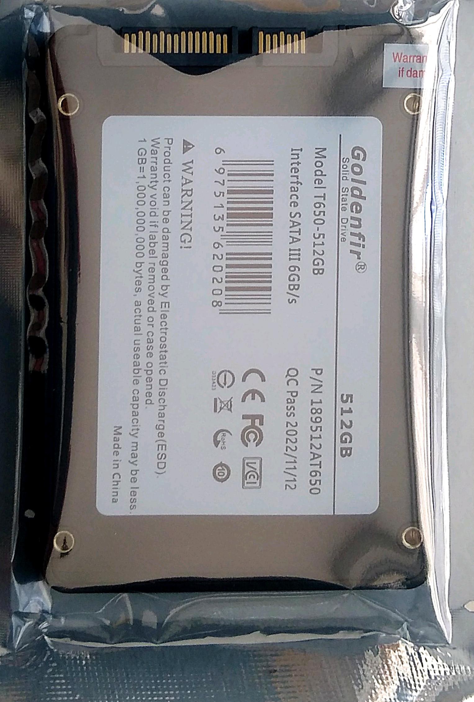 SSD (Solid State Drive) 512GB - Macrocoop