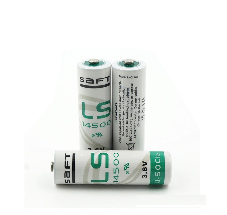 BATERIA DE LITHIUM LS14500 AA 3,6V SAFT - RS COMPONENTES ELETRÔNICOS