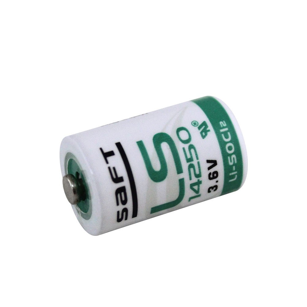 BATERIA DE LITHIUM LS14250 AA 3,6V SAFT - RS COMPONENTES ELETRÔNICOS