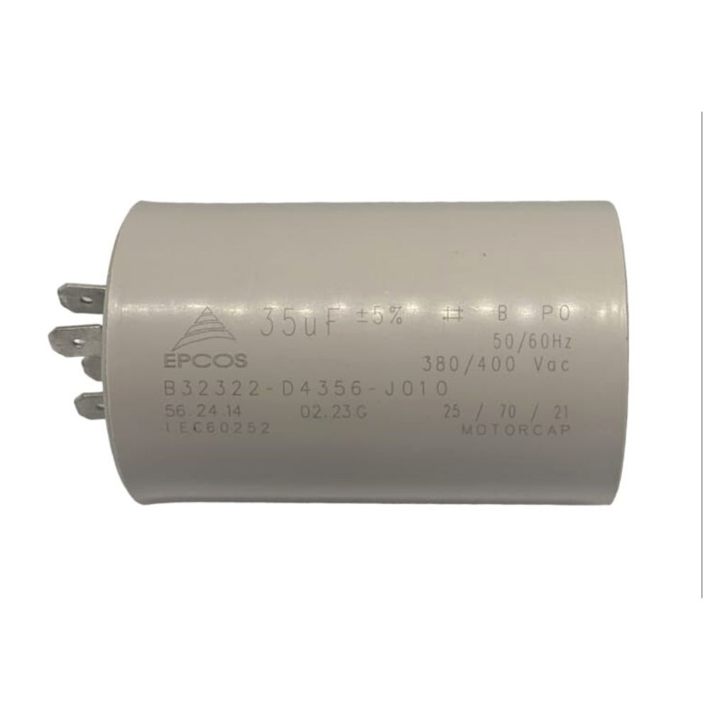 CAPACITOR PPM 35UF 380V/400VCA B32322-D4356-J010 45X71MM FASTON EPCOS ...