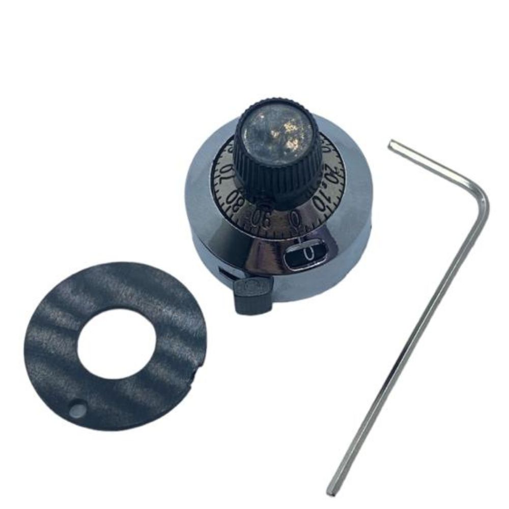 KNOB DIAL H-23-6A - RS COMPONENTES ELETRÔNICOS