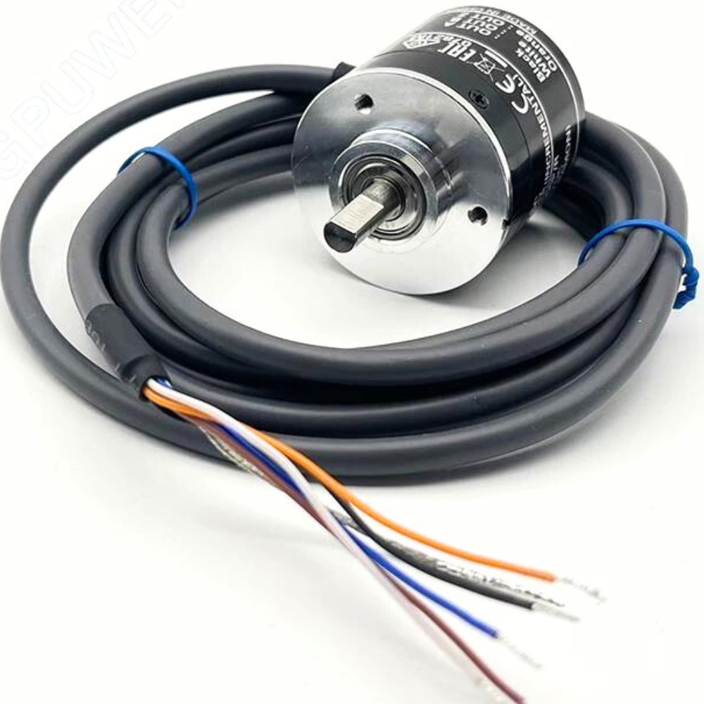 ENCODER INCREMENTAL ROTATIVO 1000 PULSOS NPN E6B2-CWZ6C - RS ...