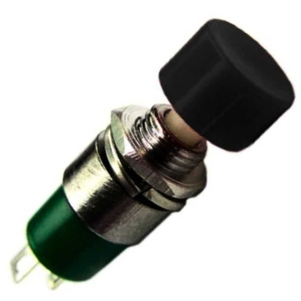 CHAVE TÁCTIL DS323 N/A PRETA - RS COMPONENTES ELETRÔNICOS