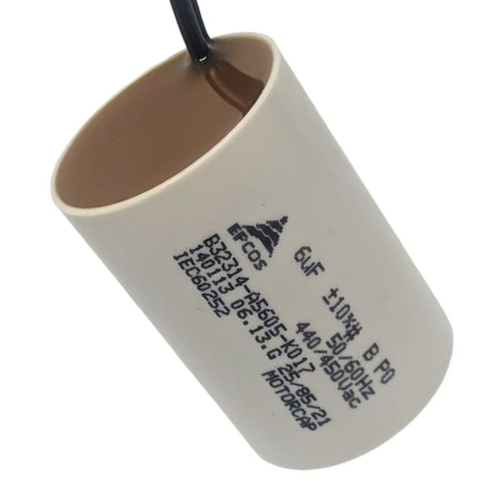CAPACITOR 6UF 440/450VAC B32314-A5605-K017 34X50MM FIO EPCOS - RS ...