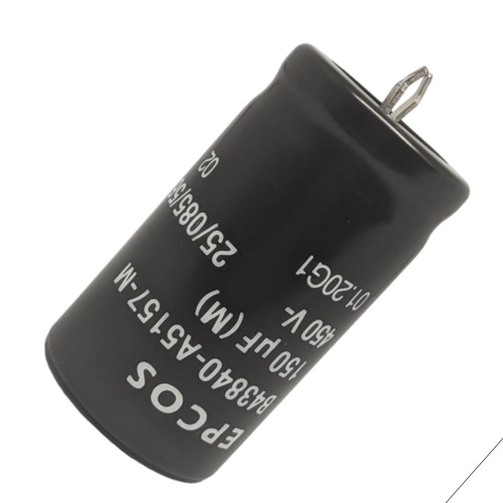 CAPACITOR ELETROLÍTICO 150UF 450V B43840A5157M 25X55MM EPCOS - RS ...