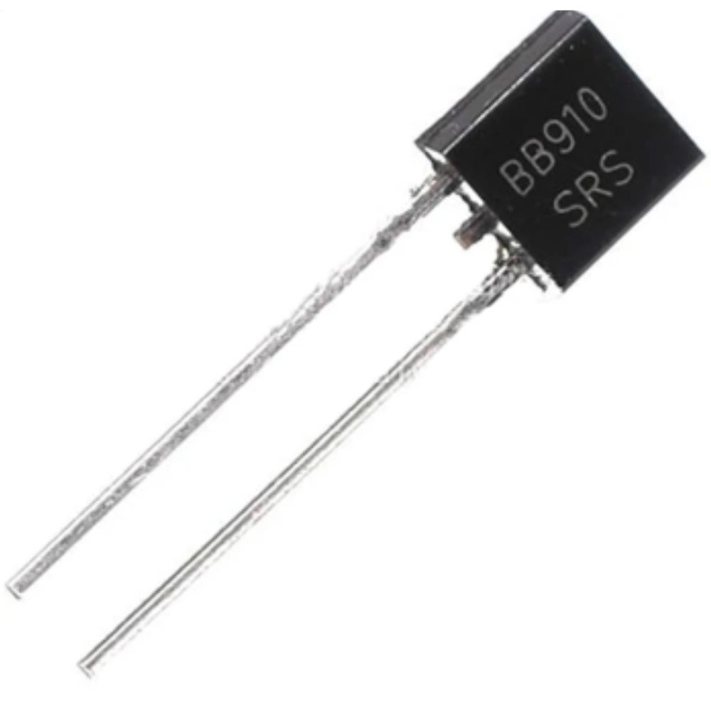 DIODO VARIAC BB910 - RS COMPONENTES ELETRÔNICOS