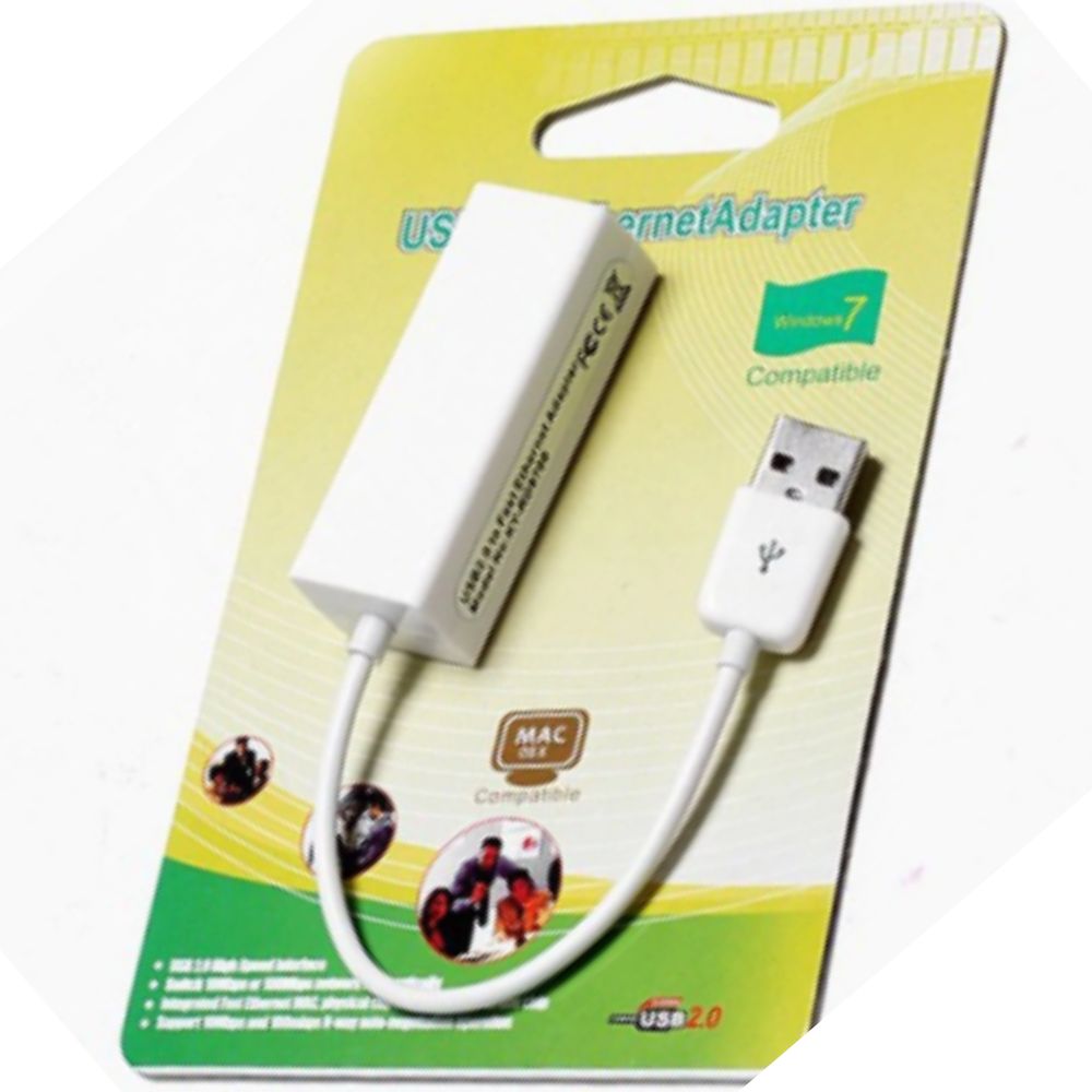 ADAPITADOR USB 2.0 P/ REDE RJ45 10/100MBPS - QTS1081B - LT-P003 - RS ...