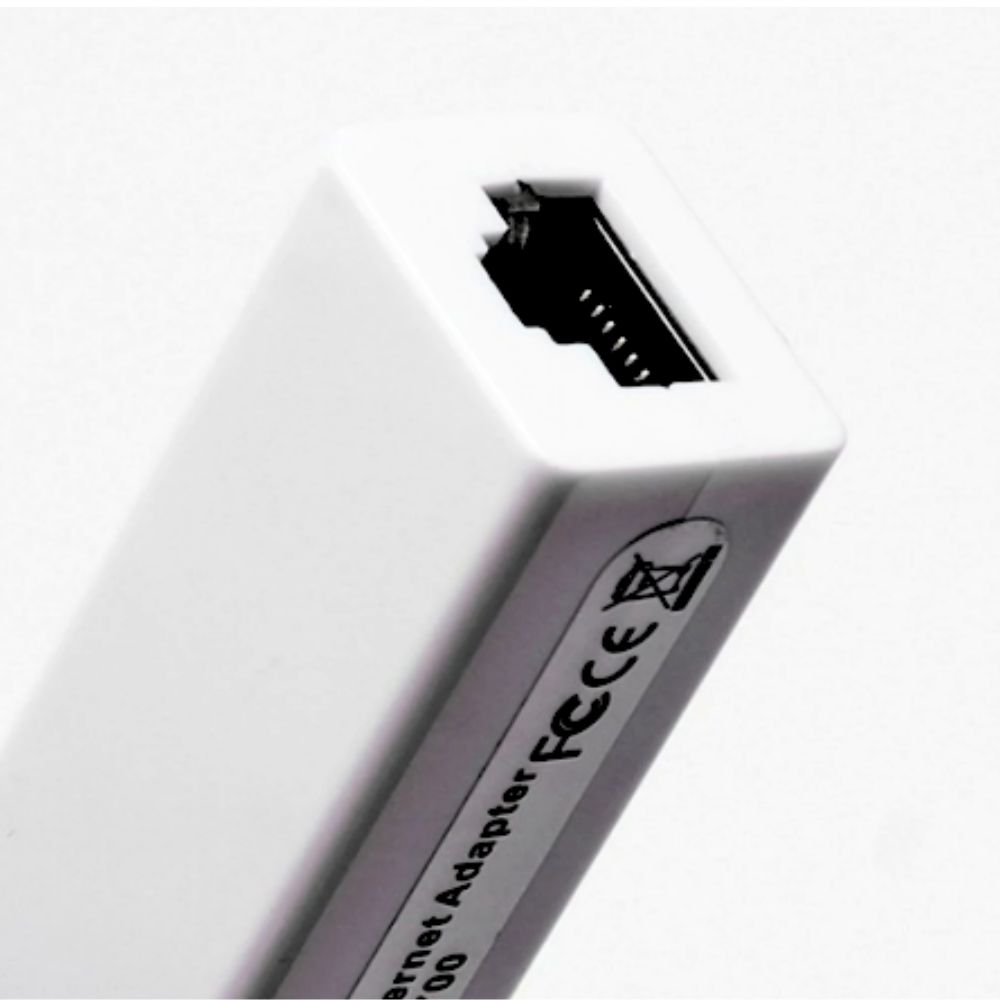 ADAPITADOR USB 2.0 P/ REDE RJ45 10/100MBPS - QTS1081B - LT-P003 - RS ...