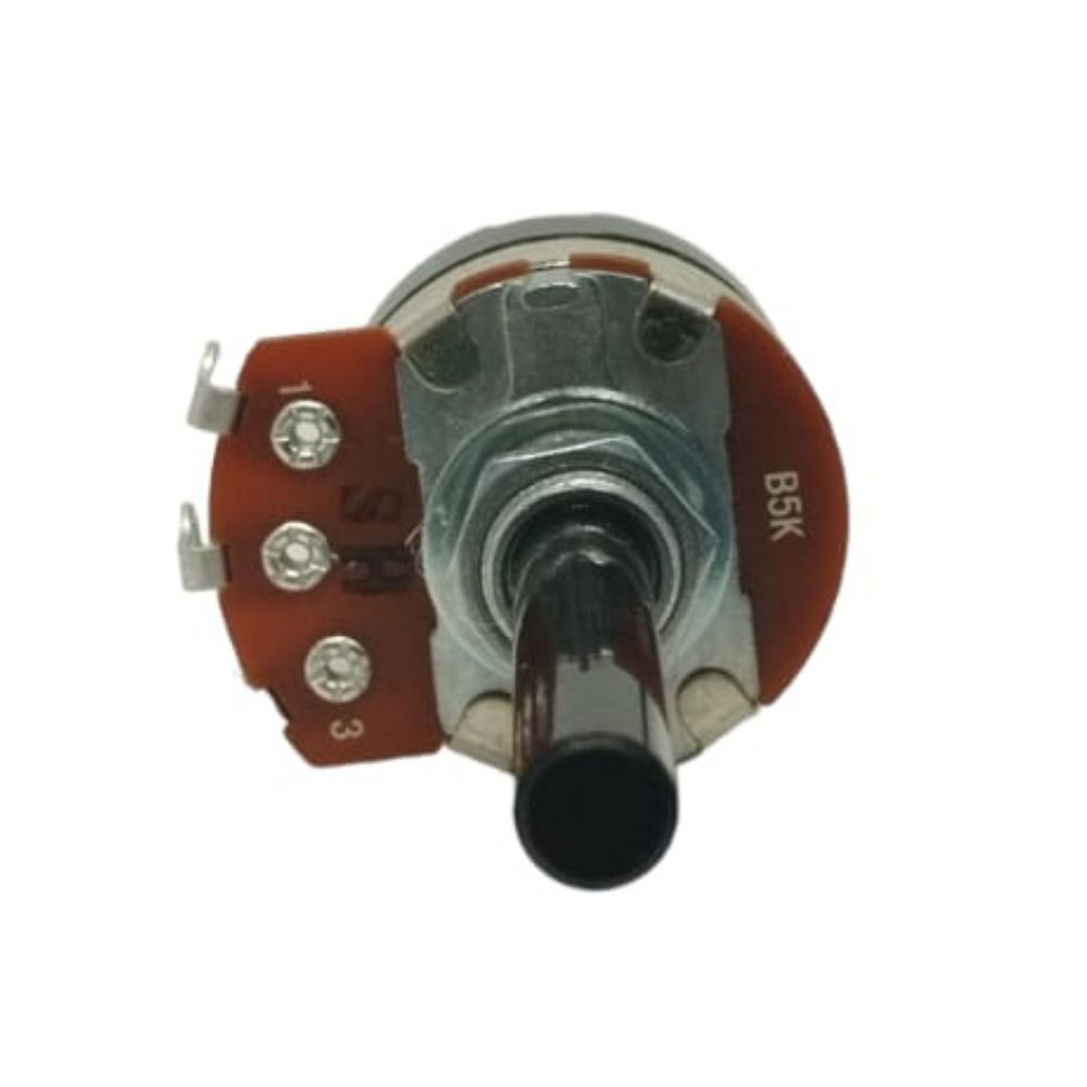 POTENCIÔMETRO 5K COM CHAVE 23MM LINEAR IMPORTADO - RS COMPONENTES ...