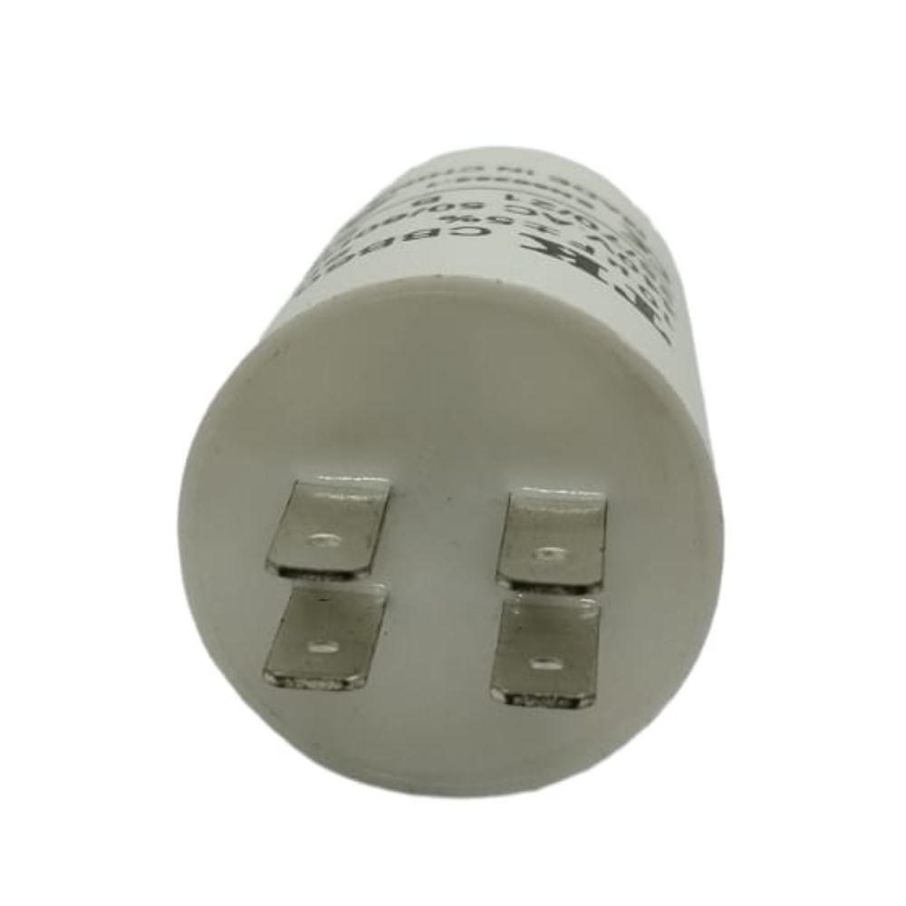 CAPACITOR PPM 10UF 440VCA/450VCA 35X61MM FASTON TK - RS COMPONENTES ...