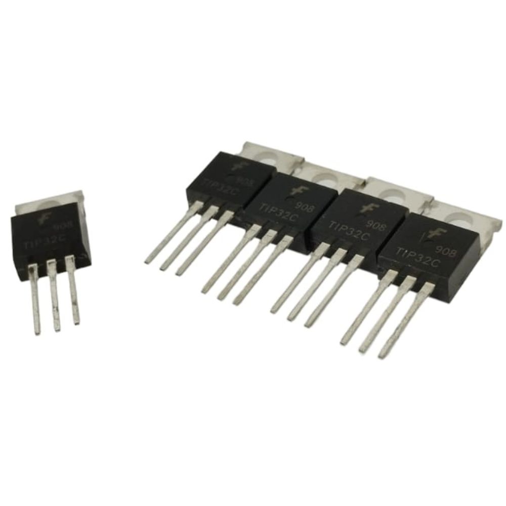 TRANSISTOR TIP 32C - LOJA- RS COMPONENTES ELETRÔNICOS