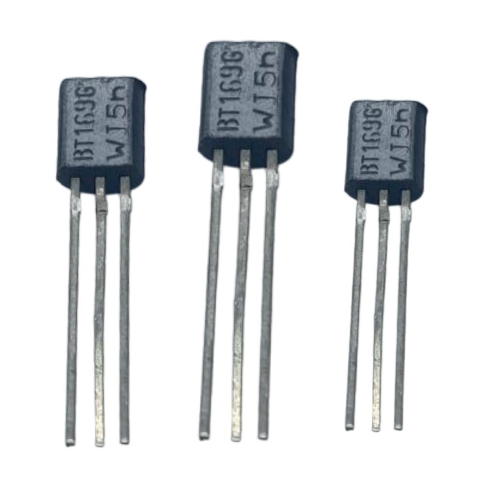 TRANSISTOR BT169D TO92 NXP - RS COMPONENTES ELETRÔNICOS