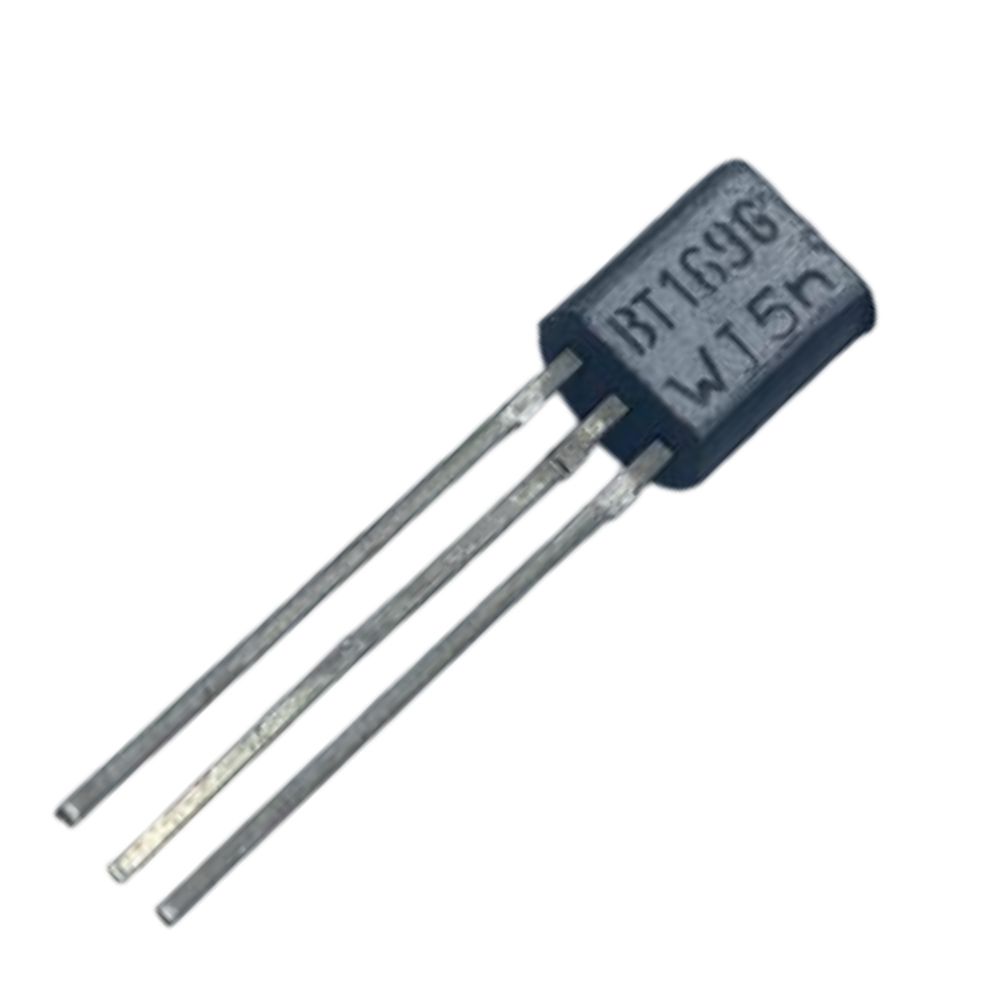 TRANSISTOR BT169D TO92 NXP - RS COMPONENTES ELETRÔNICOS