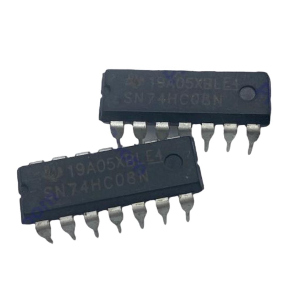CIRCUITO INTEGRADO SN74HC08N DIP 14P - RS COMPONENTES ELETRÔNICOS