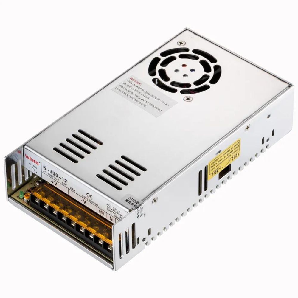 FONTE CHAVEADA ESTABILIZADORA 10A 24V 240W BIVOLT - RS COMPONENTES ...