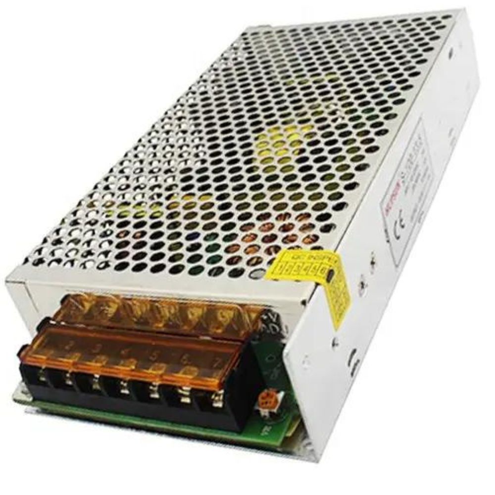 FONTE CHAVEADA 36V 7A 250W ESTABILIZADA - RS COMPONENTES ELETRÔNICOS