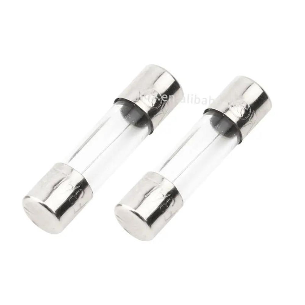 FUSIVEL VIDRO 5X20MM RAP 3A 250V DEKFUSE - RS COMPONENTES ELETRÔNICOS