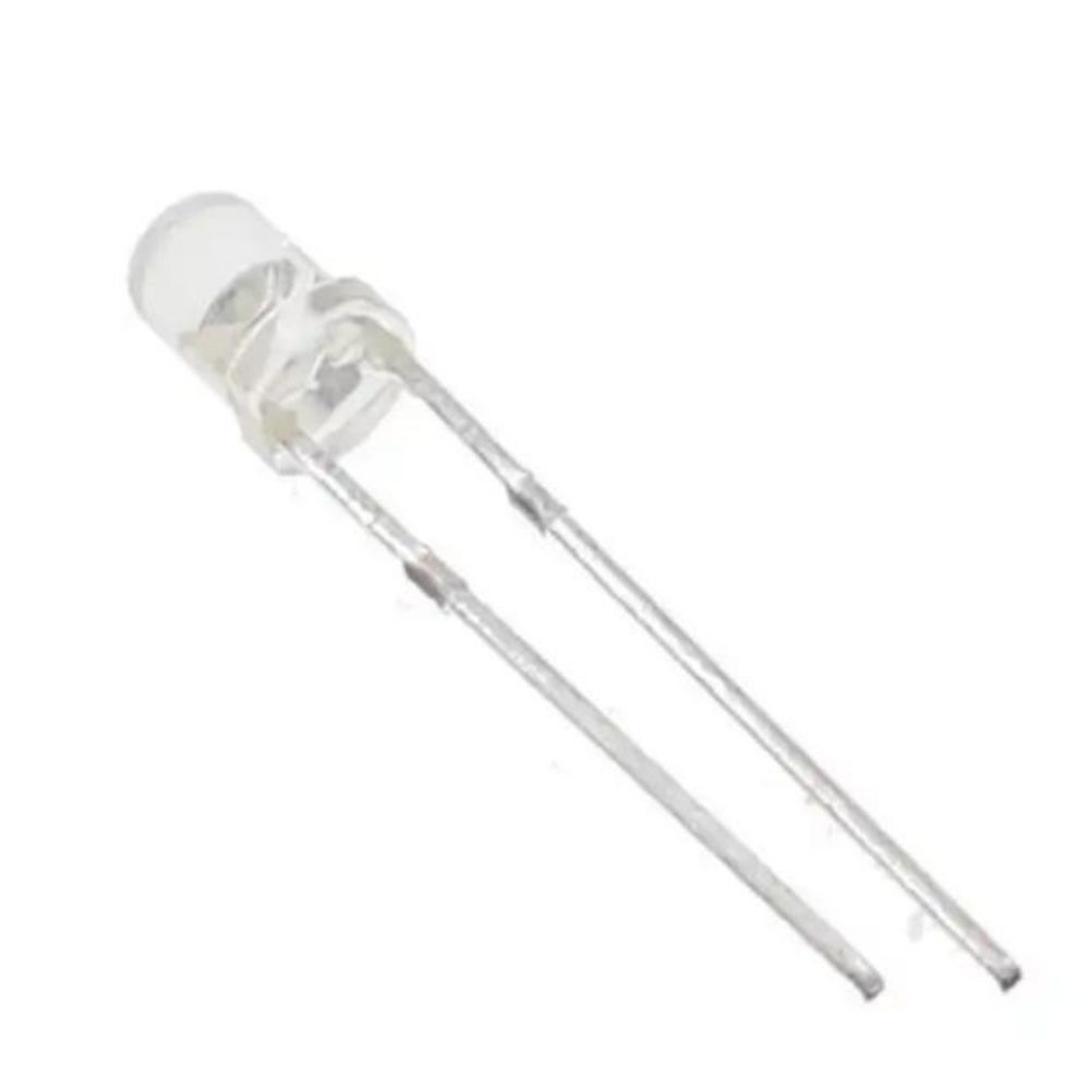 LED 5MM VERMELHO ALTO BRILHO - RS COMPONENTES ELETRÔNICOS