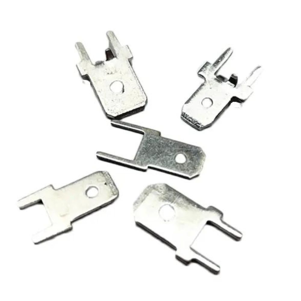 TERMINAL FASTON MACHO LINGUETA 6,3MM 180G PCI - RS COMPONENTES ELETRÔNICOS