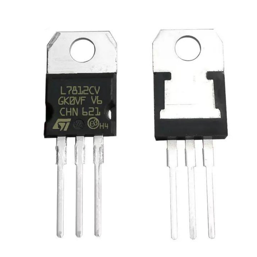 REGULADOR DE TENSÃO L7812 - RS COMPONENTES ELETRÔNICOS