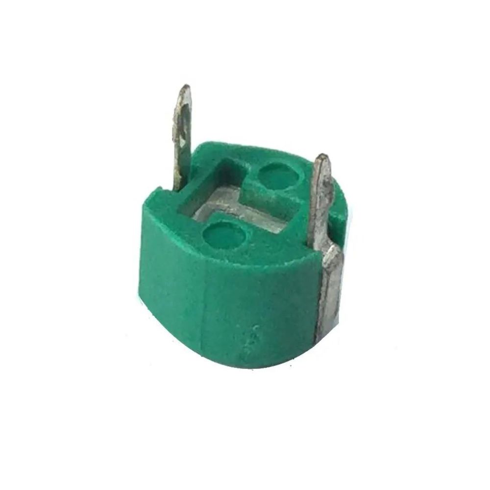 CAPACITOR VARIAVEL TRIMMER VERDE 30PF - RS COMPONENTES ELETRÔNICOS