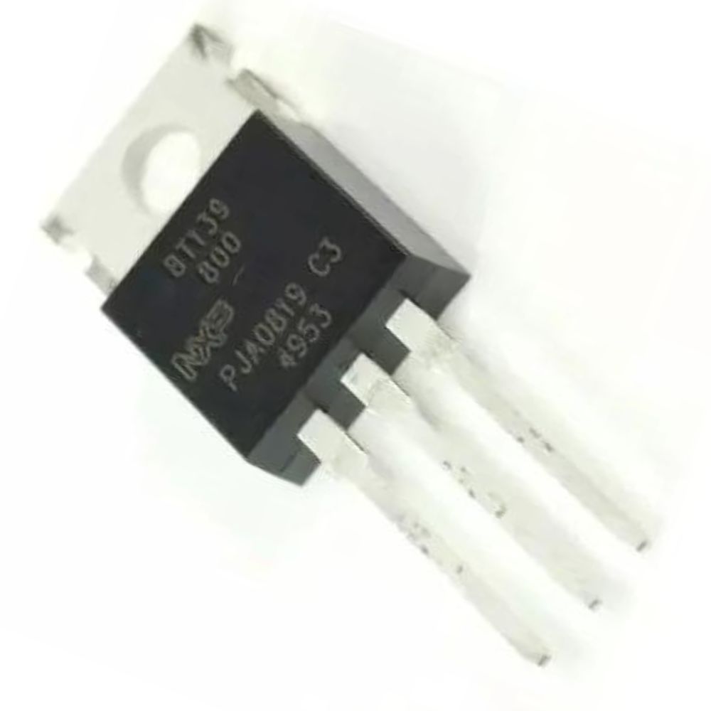 TRIAC BT139-800E ORIGINAL NXP - RS COMPONENTES ELETRÔNICOS
