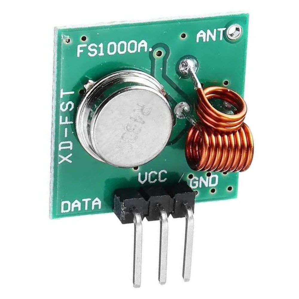MODULO RF 433MHZ TRANSMISSOR + RECEPTOR MX-FS-03V MX-05V - RS ...