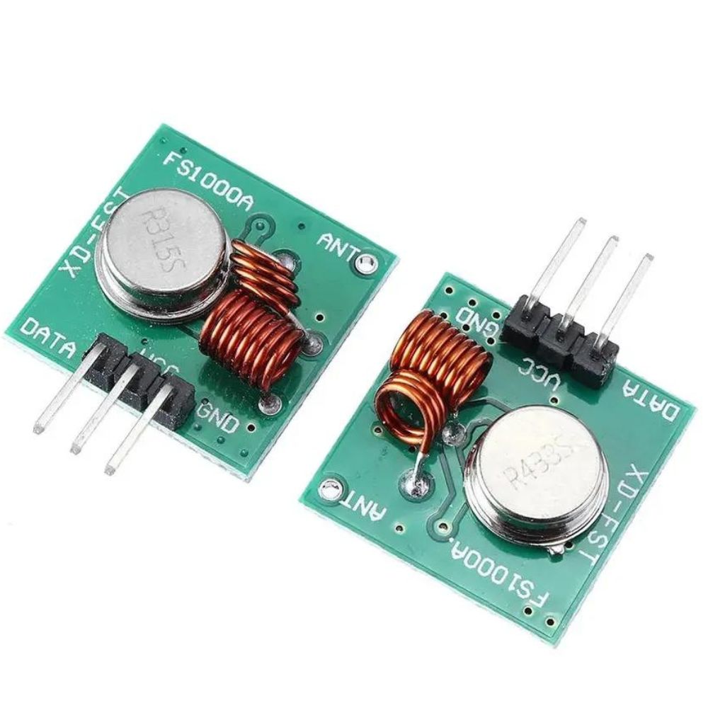 MODULO RF 433MHZ TRANSMISSOR + RECEPTOR MX-FS-03V MX-05V - RS ...