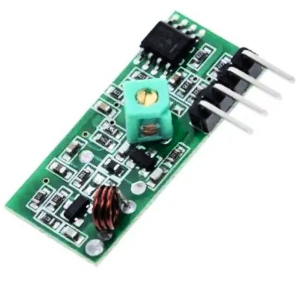 MODULO RF 433MHZ TRANSMISSOR + RECEPTOR MX-FS-03V MX-05V - RS ...