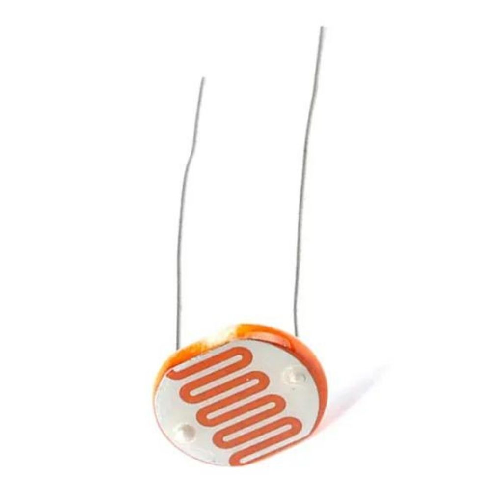 LDR 7MM SENSOR DE LUMINOSIDADE - RS COMPONENTES ELETRÔNICOS