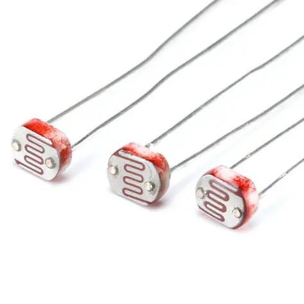 Ldr 5mm Fotoresistor Ppic Arduino Sensor De Luz Rs Componentes