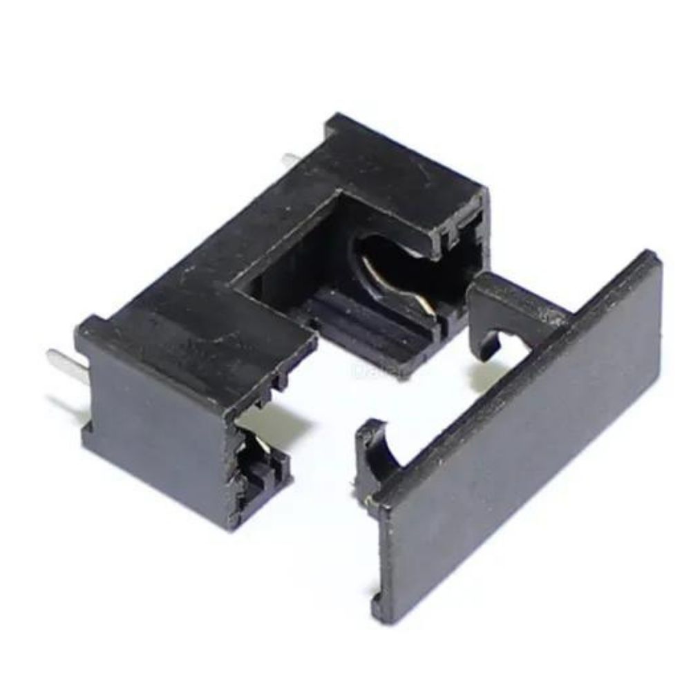PORTA FUSIVEL PARA PLACA COM TAMPA 5X20 AS06 - RS COMPONENTES ELETRÔNICOS