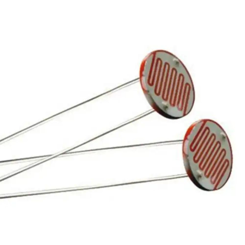 LDR 12MM SENSOR DE LUMINOSIDADE - RS COMPONENTES ELETRÔNICOS