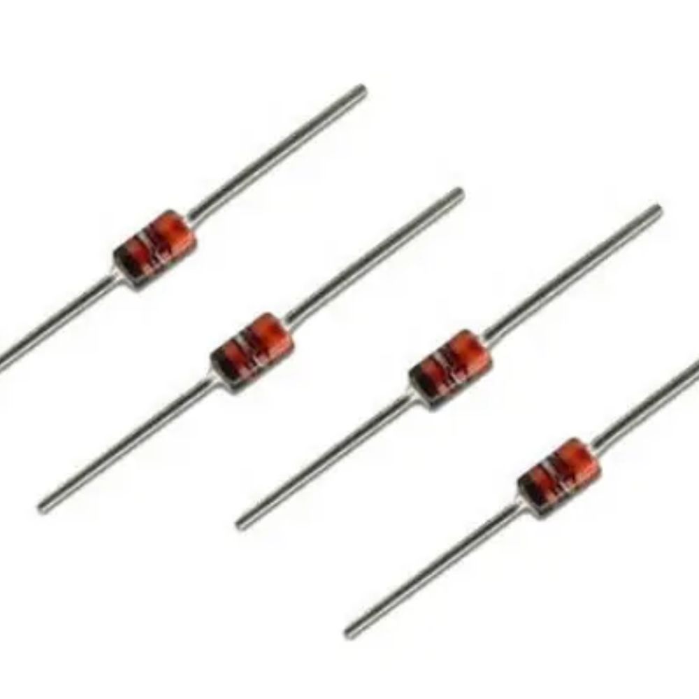 DIODO ZENER 5V6 1/2W BZX55C5V6 0,5W A GRANEL - RS COMPONENTES ELETRÔNICOS